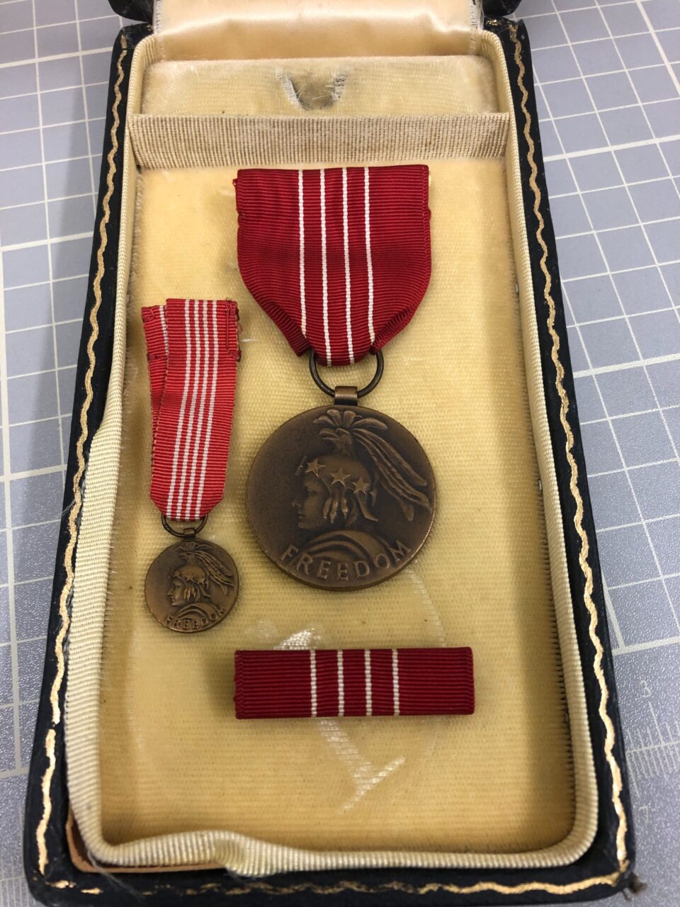 Constance Harvey's Medal of Freedom - The National Museum of American ...