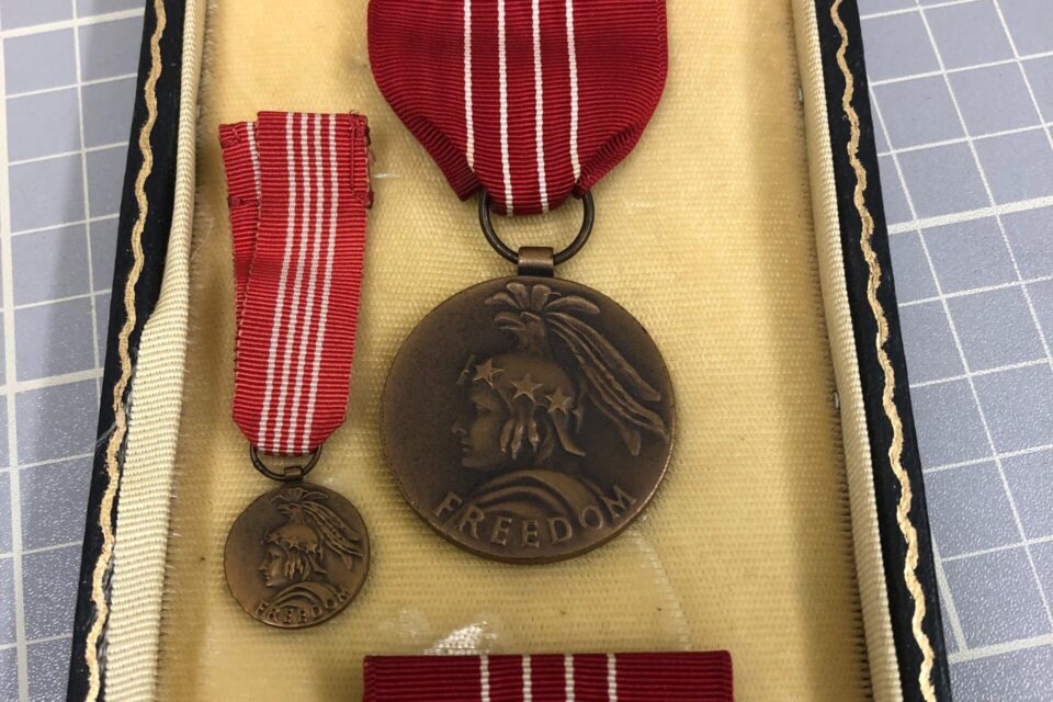 Constance Harvey, the Medal of Freedom, and the Bravery of a Diplomat ...