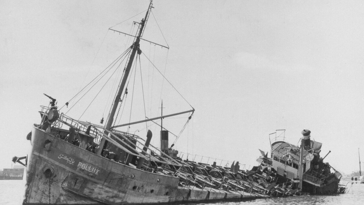 Suez Canal Crisis: National Sovereignty versus International Access to ...