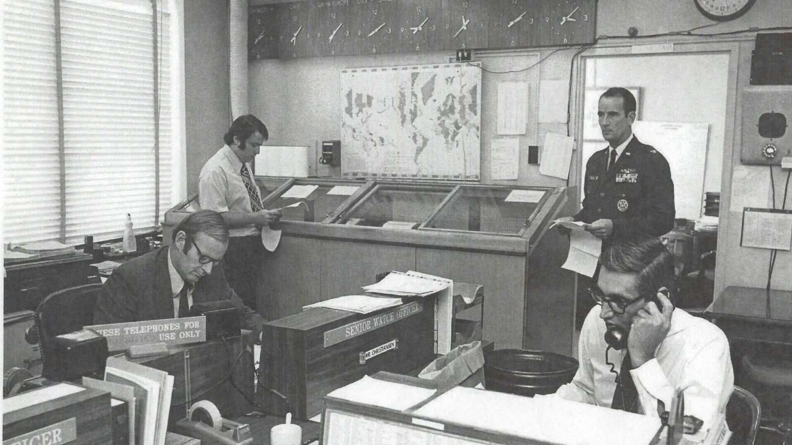 60 Years of the State Department Operations Center: On the Front Lines ...