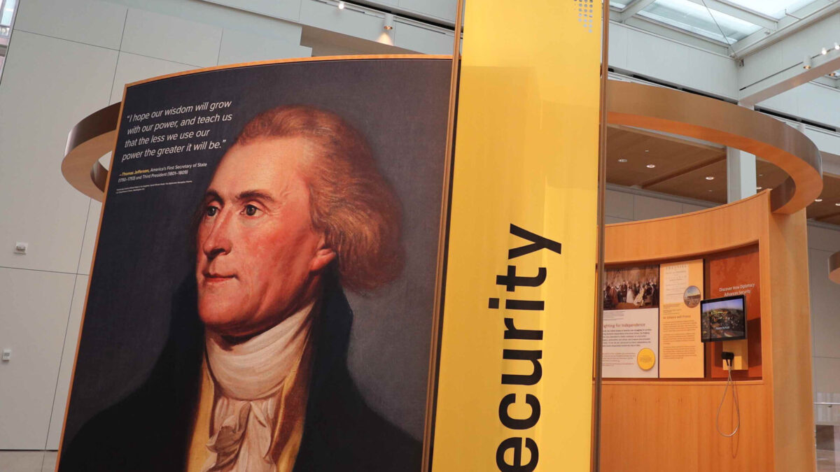 Exhibits - The National Museum of American Diplomacy