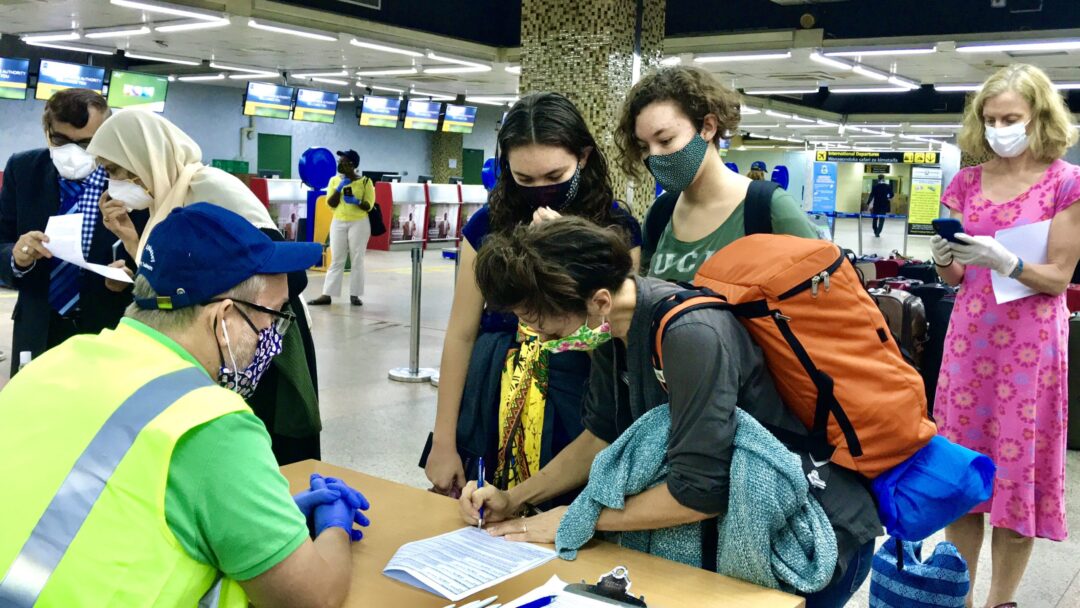 COVID-19 Repatriation: Bringing Americans Home from Africa - The ...