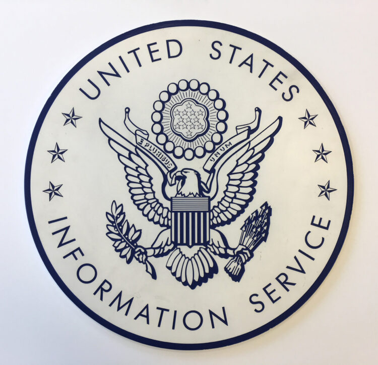 United States Information Service Seal - The National Museum of ...