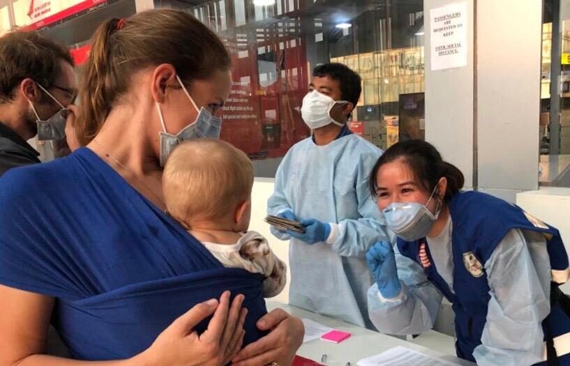 COVID-19 Repatriation: Bringing Americans Home from South Central Asia ...