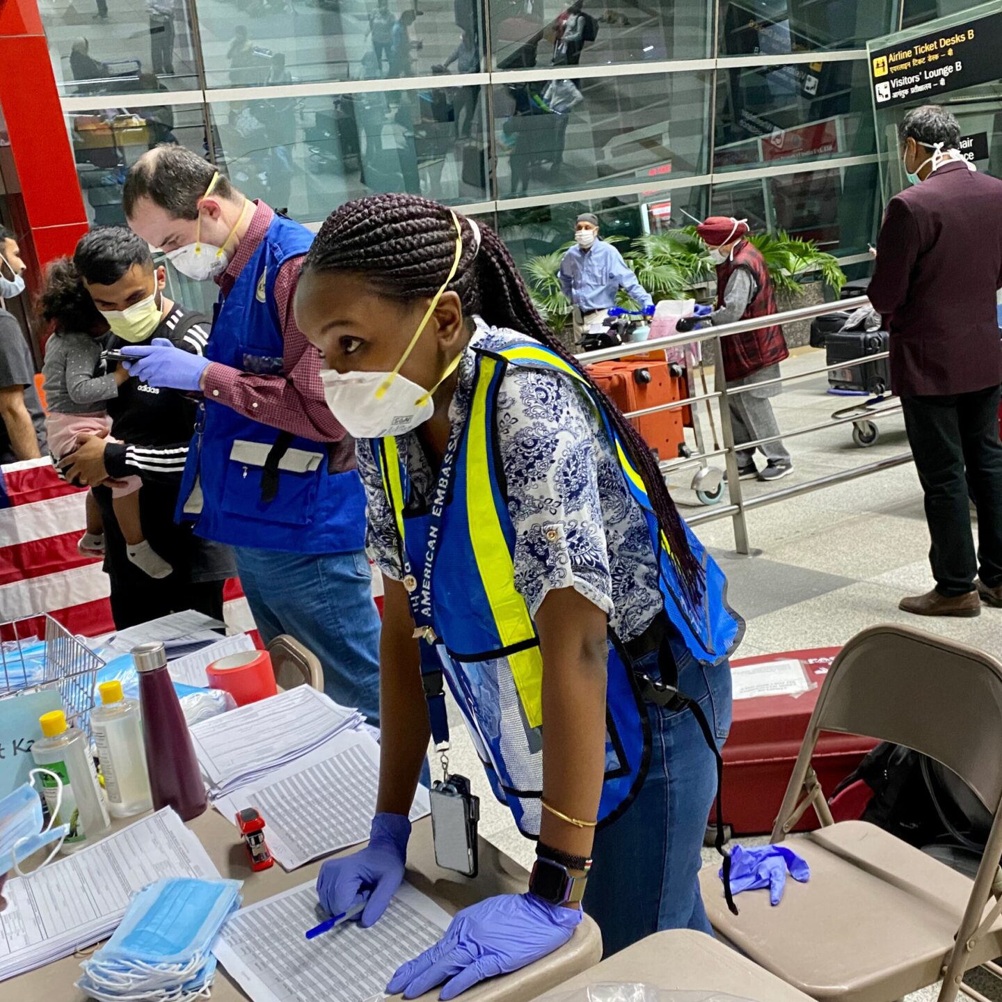 COVID-19 Repatriation: Bringing Americans Home from South Central Asia ...