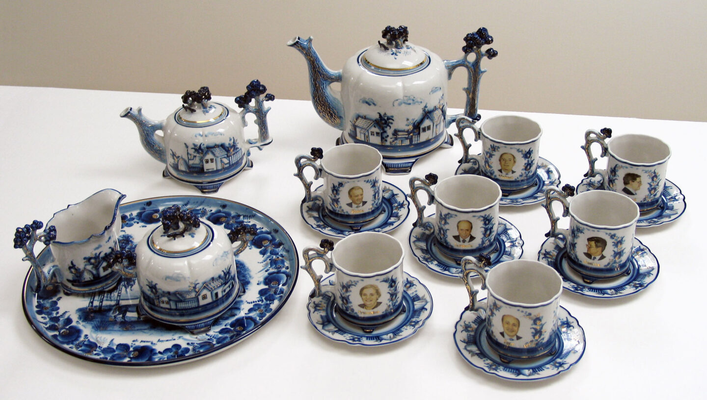 “Dream Team” Tea Service - The National Museum of American Diplomacy