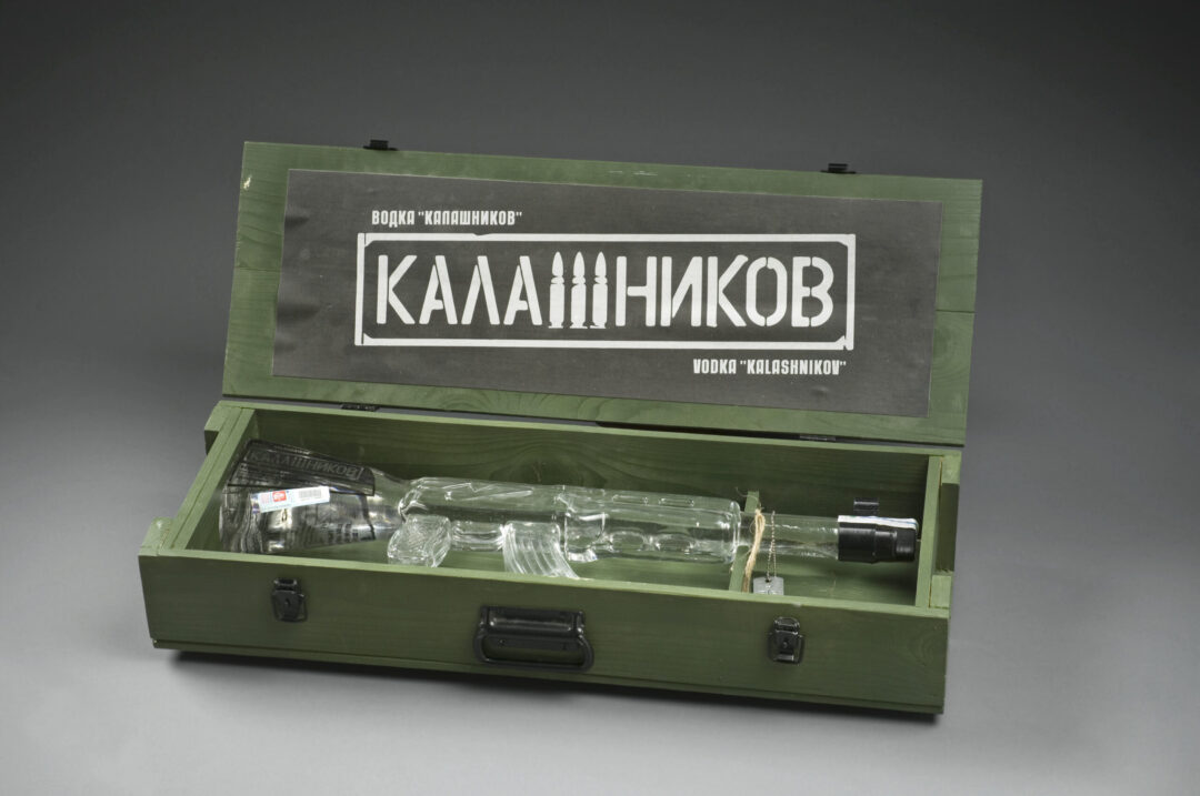 AK-47 Rifle Vodka Bottle - The National Museum of American Diplomacy