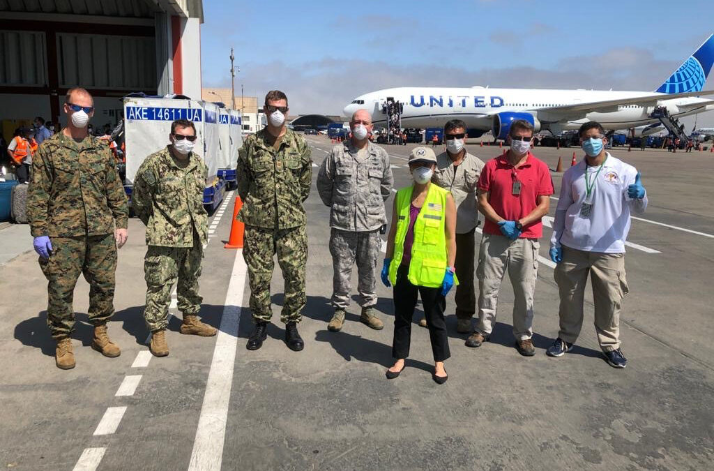 COVID-19 Repatriation: Bringing Americans Home from the Western ...