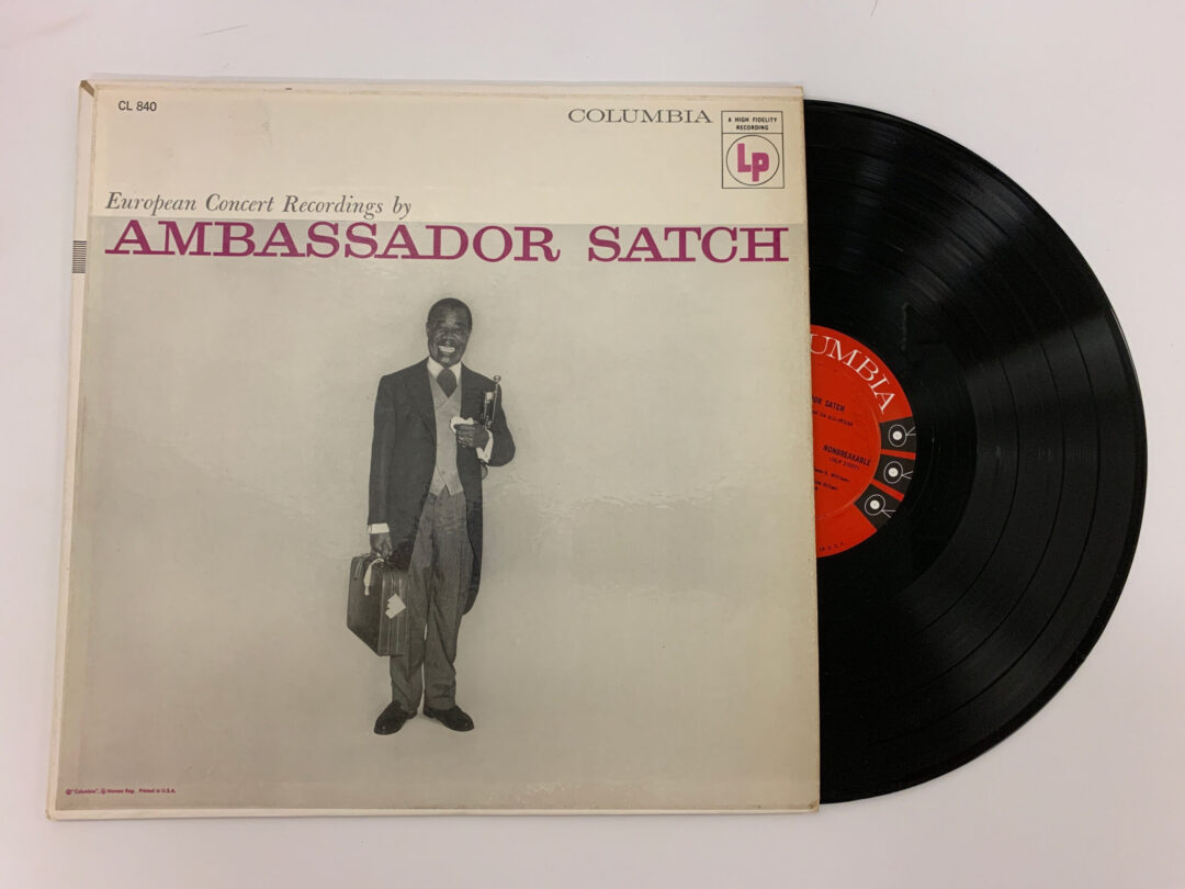 Ambassador Satch Record Album - The National Museum of American Diplomacy