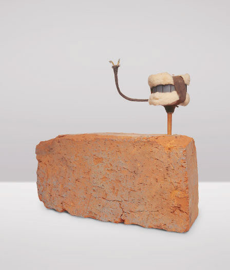 Bugged Brick from U.S. Embassy Moscow - The National Museum of American ...