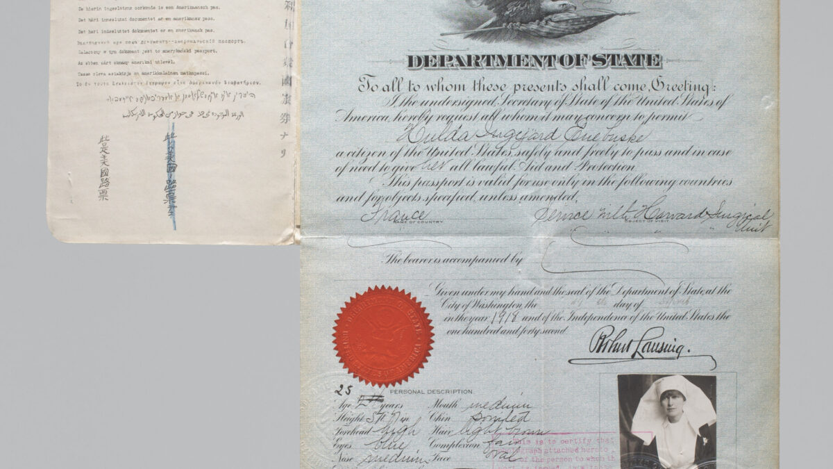 Passports and Identification - The National Museum of American Diplomacy