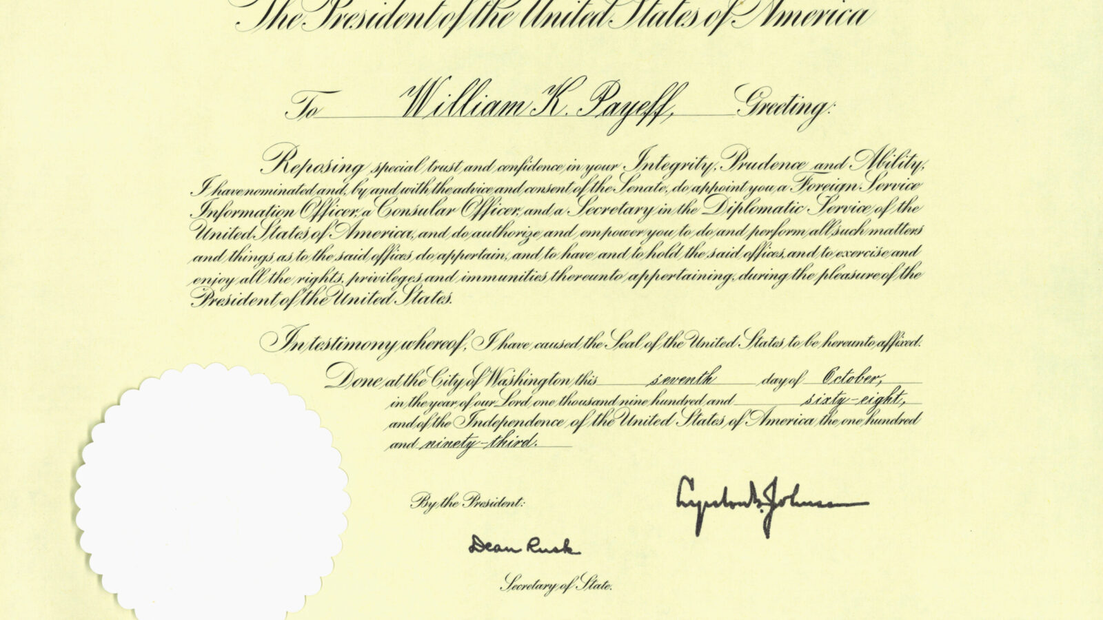 Items Archive - Page 22 of 22 - The National Museum of American Diplomacy