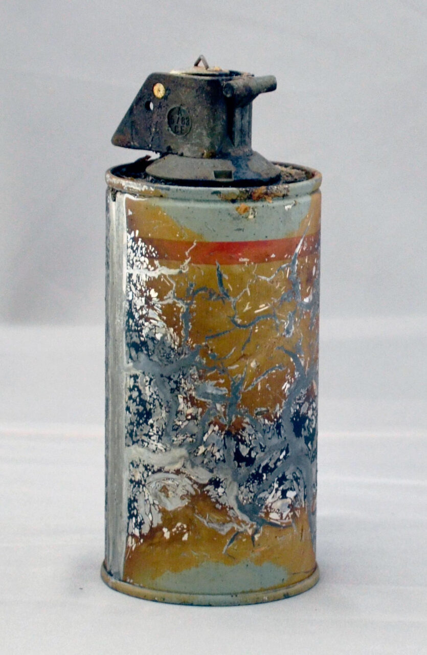 Tear Gas Canister - The National Museum of American Diplomacy