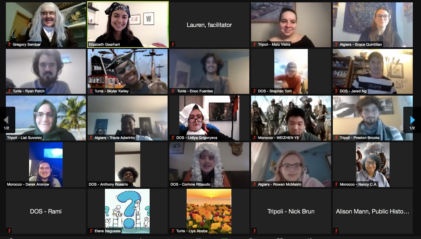 Diplomacy Simulations - The National Museum of American Diplomacy