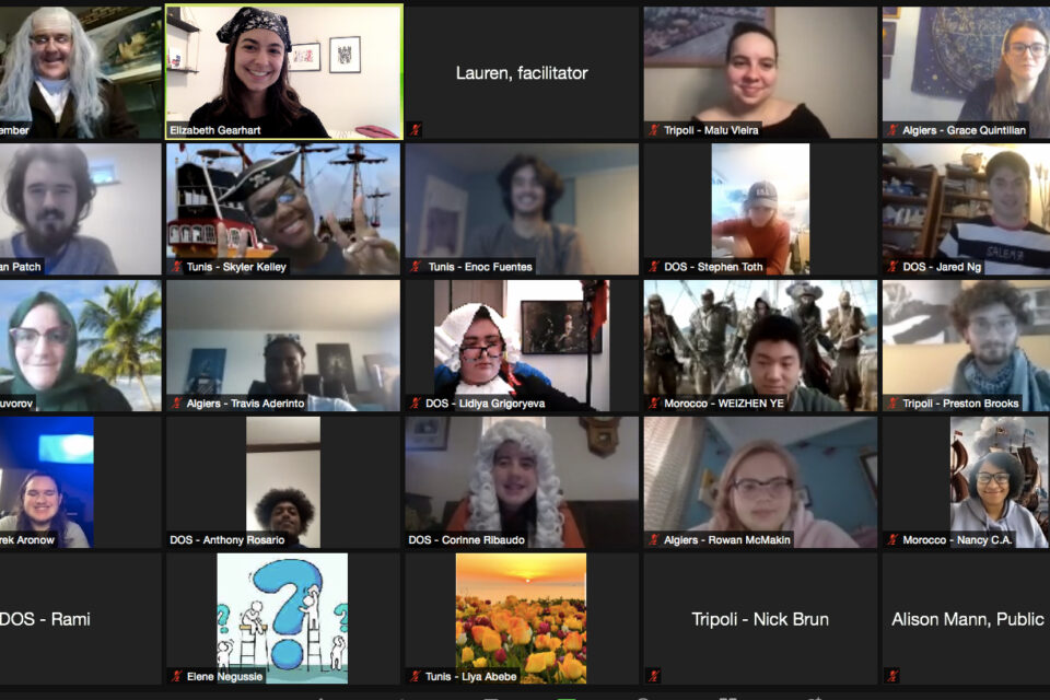 Diplomacy Simulations - The National Museum of American Diplomacy