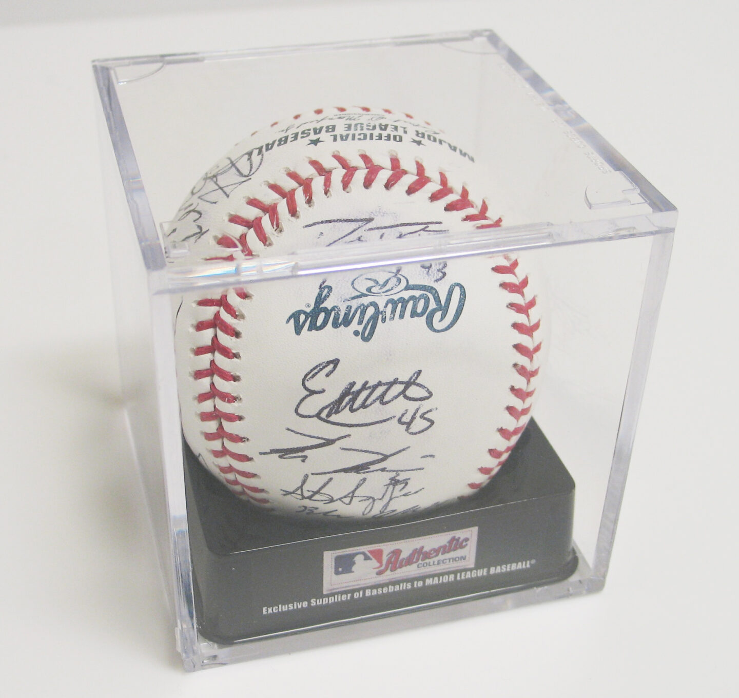 Tampa Bay Rays Autographed Baseball - The National Museum of American ...