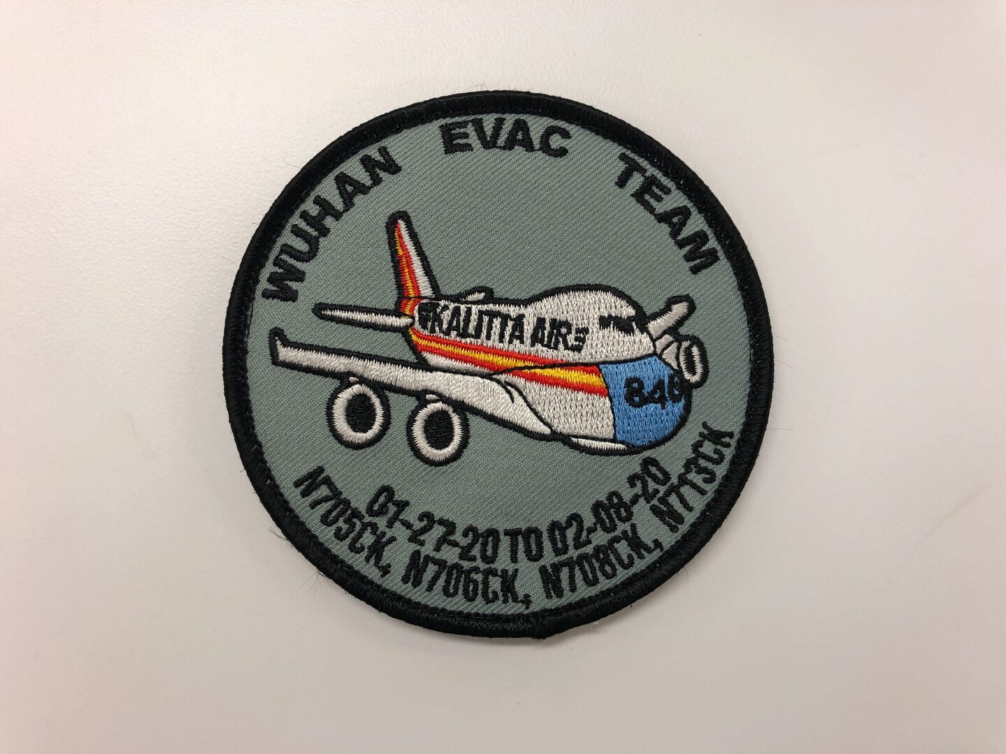 Wuhan Evacuation Team Patch - The National Museum of American Diplomacy