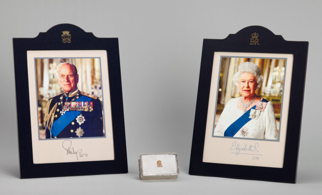 Queen Elizabeth II & Prince Phillip Portraits - The National Museum of ...