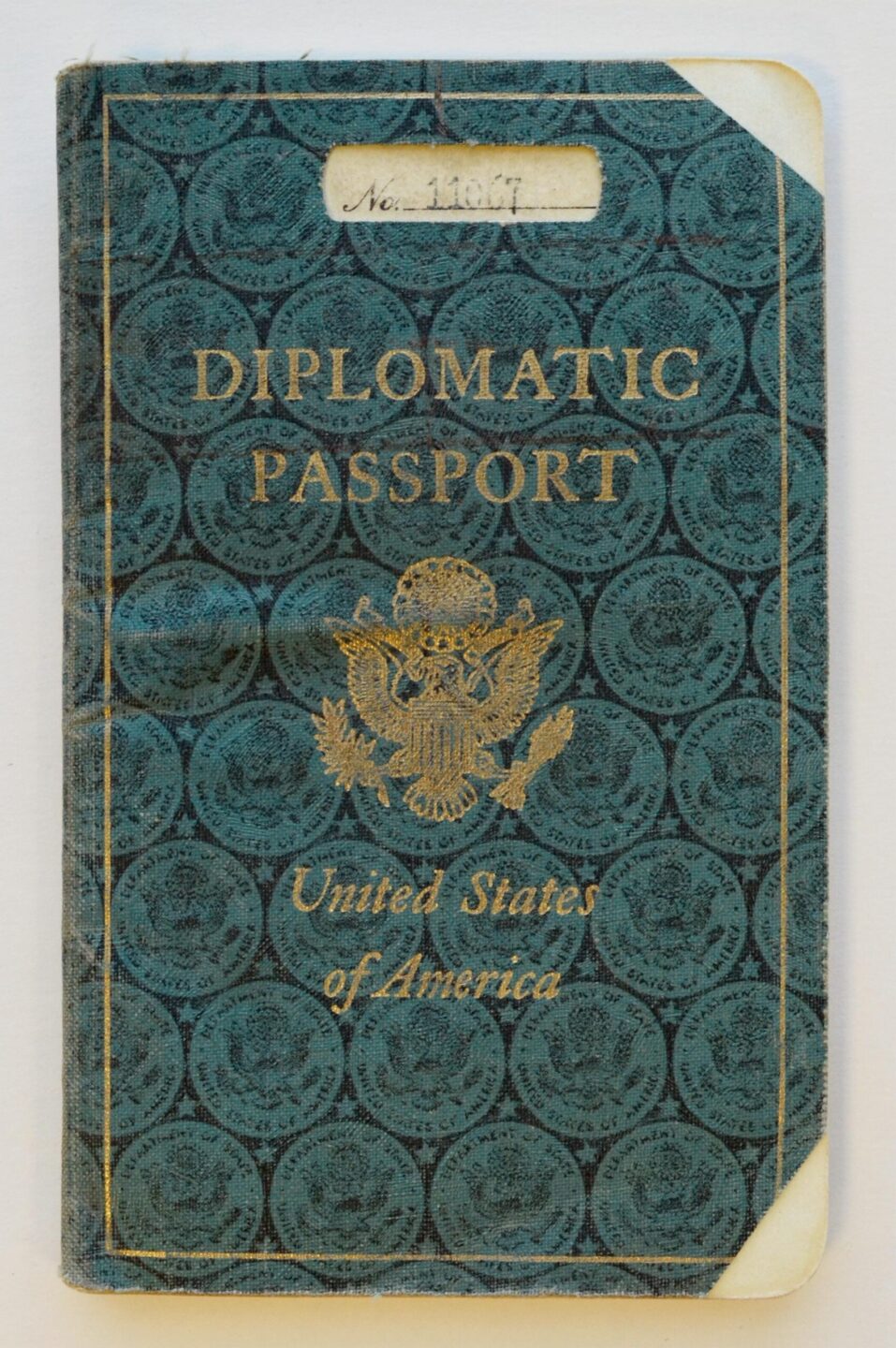 Michael Hoyt’s Diplomatic Passport - The National Museum of American ...