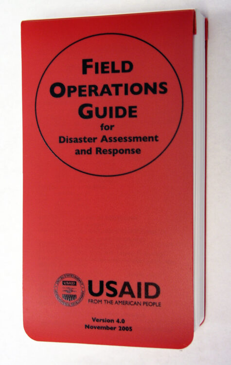 USAID Field Ops Guide - The National Museum of American Diplomacy