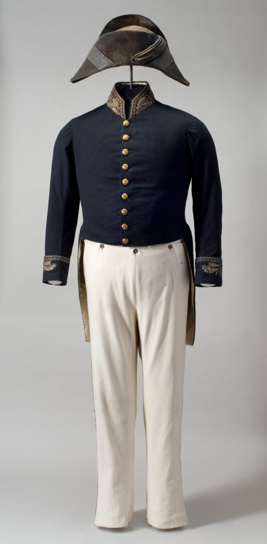 John Y. Mason's Diplomatic Uniform - The National Museum of American ...