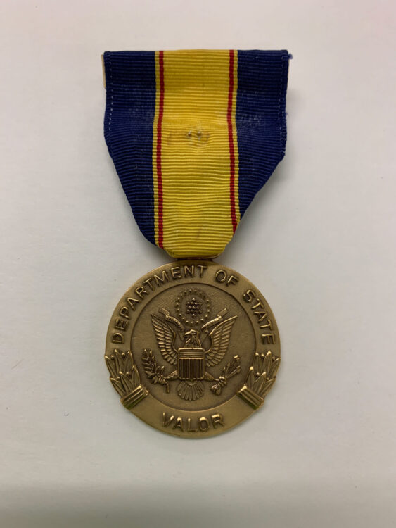 Michael Metrinko's Medal of Valor - The National Museum of American ...