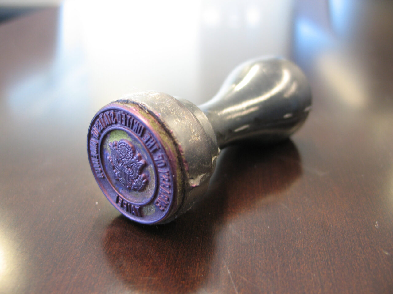 U.S. Embassy Taipei Stamp - The National Museum of American Diplomacy