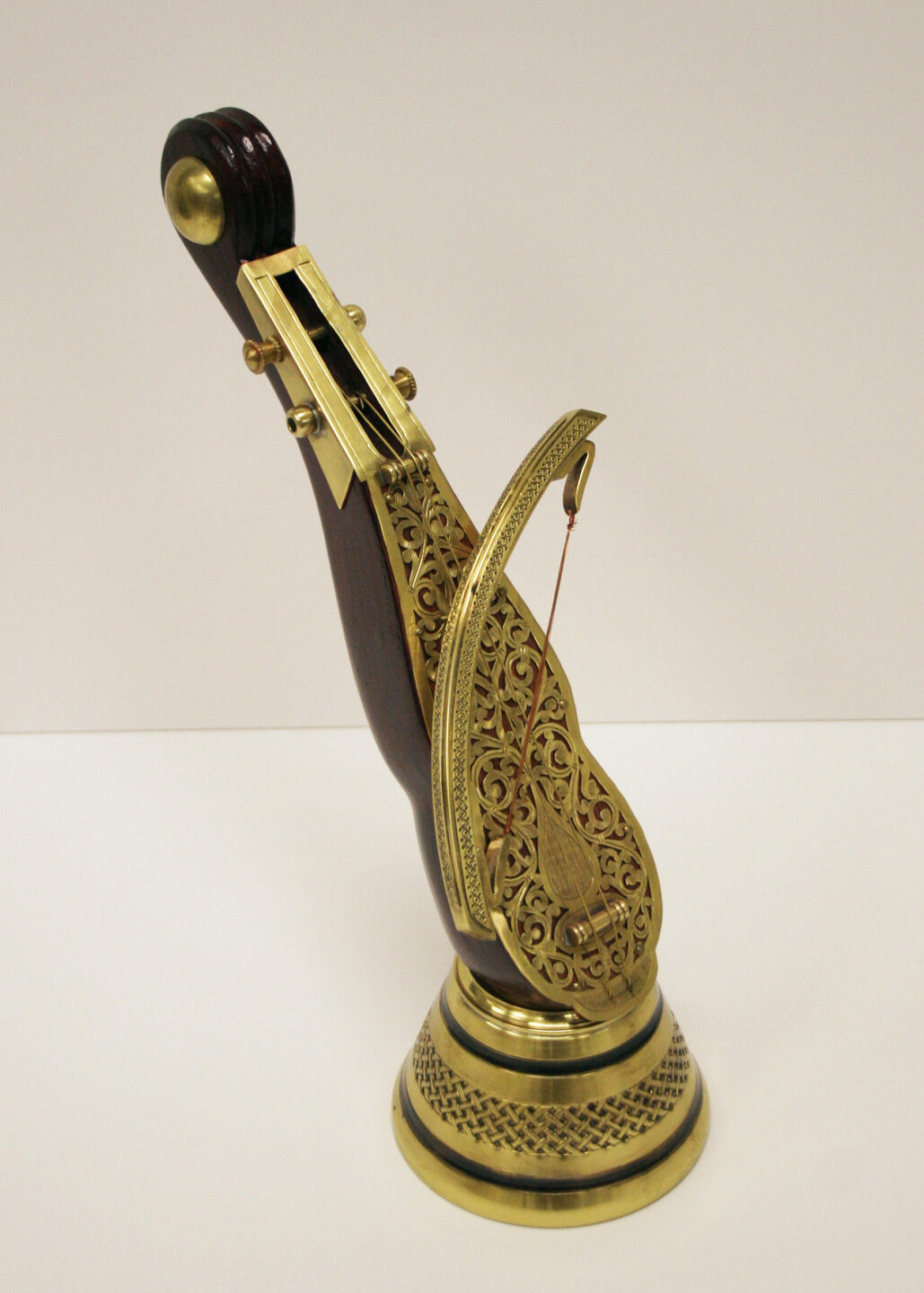 Wooden Gourd Instrument - The National Museum of American Diplomacy