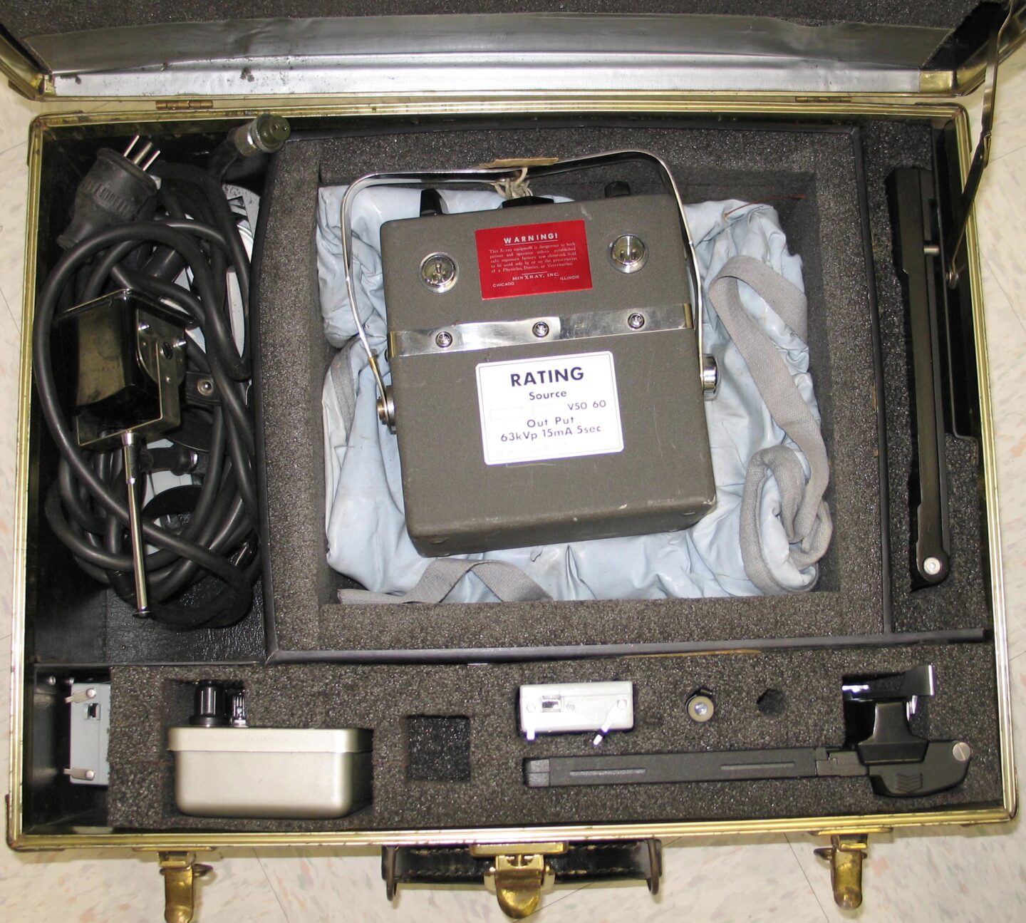 Portable X-Ray Machine - The National Museum of American Diplomacy