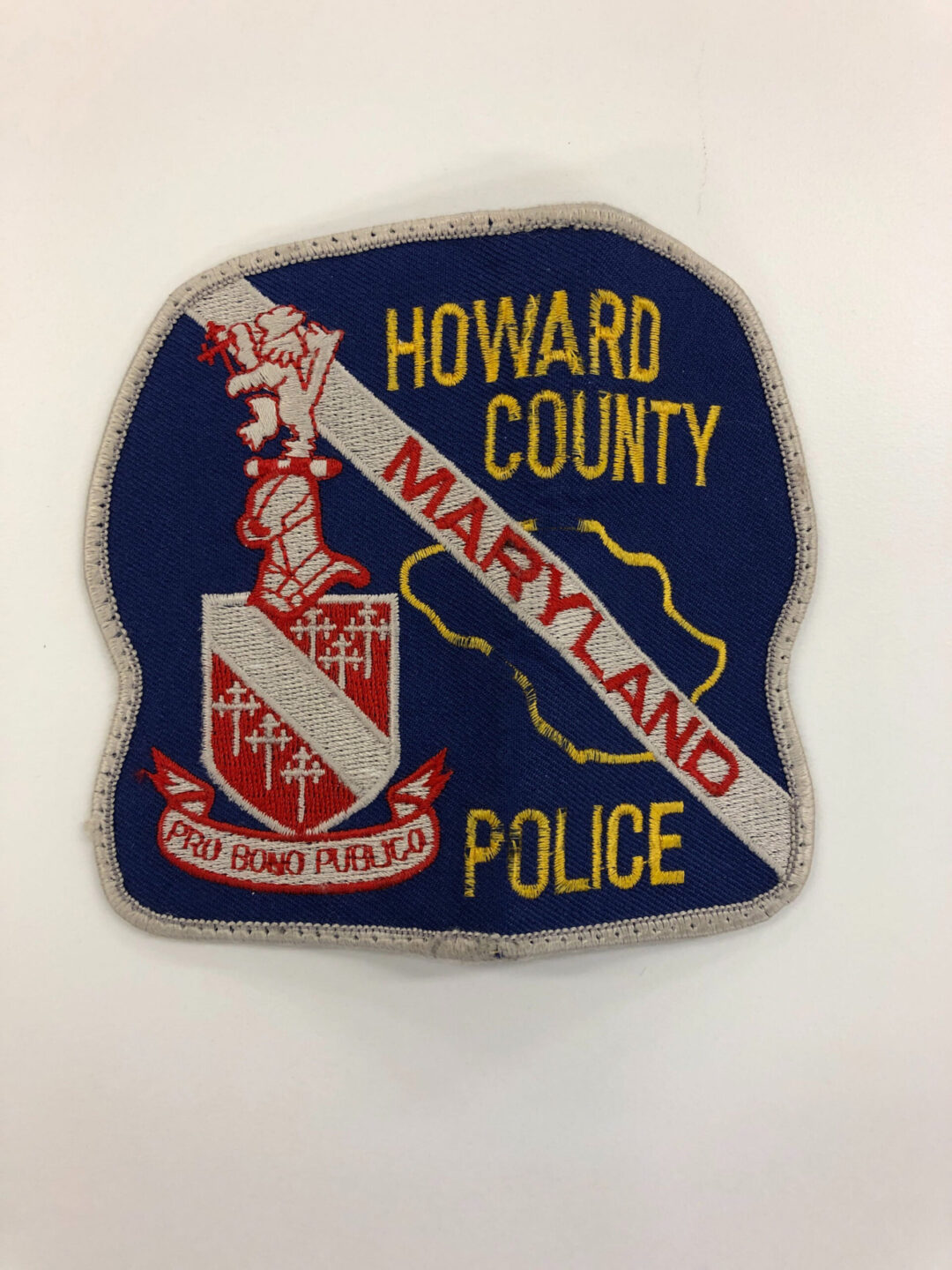 Howard County, Maryland Police Patch - The National Museum of American ...