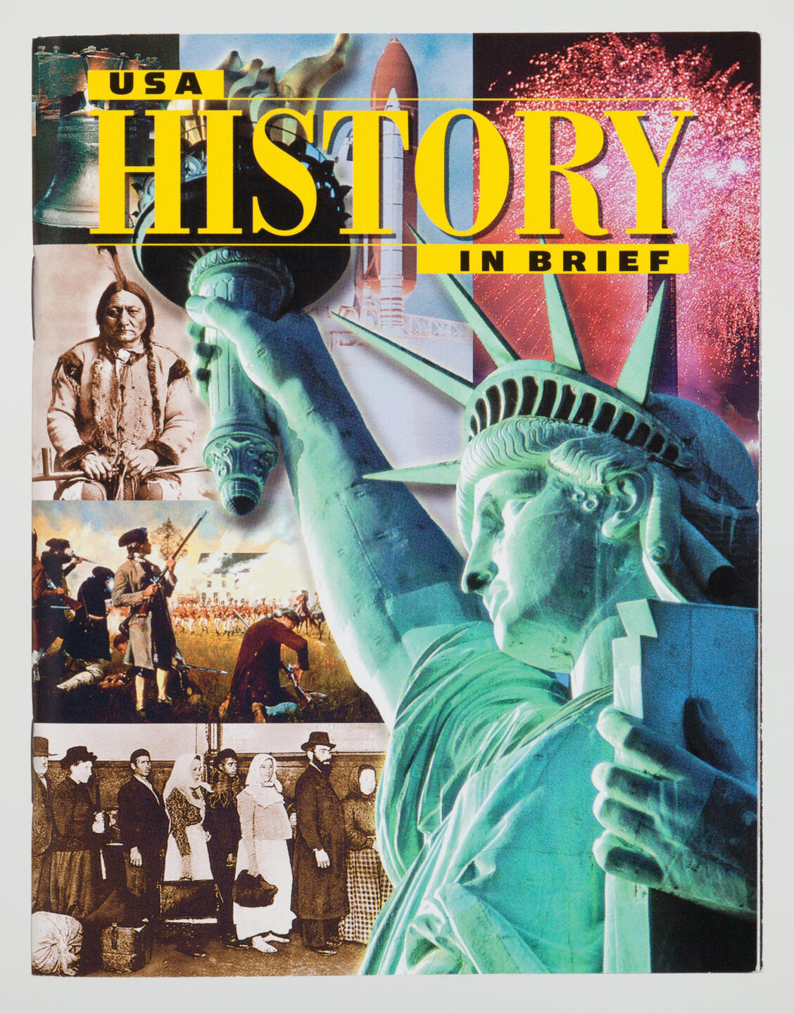 “USA History in Brief” Booklet - The National Museum of American Diplomacy