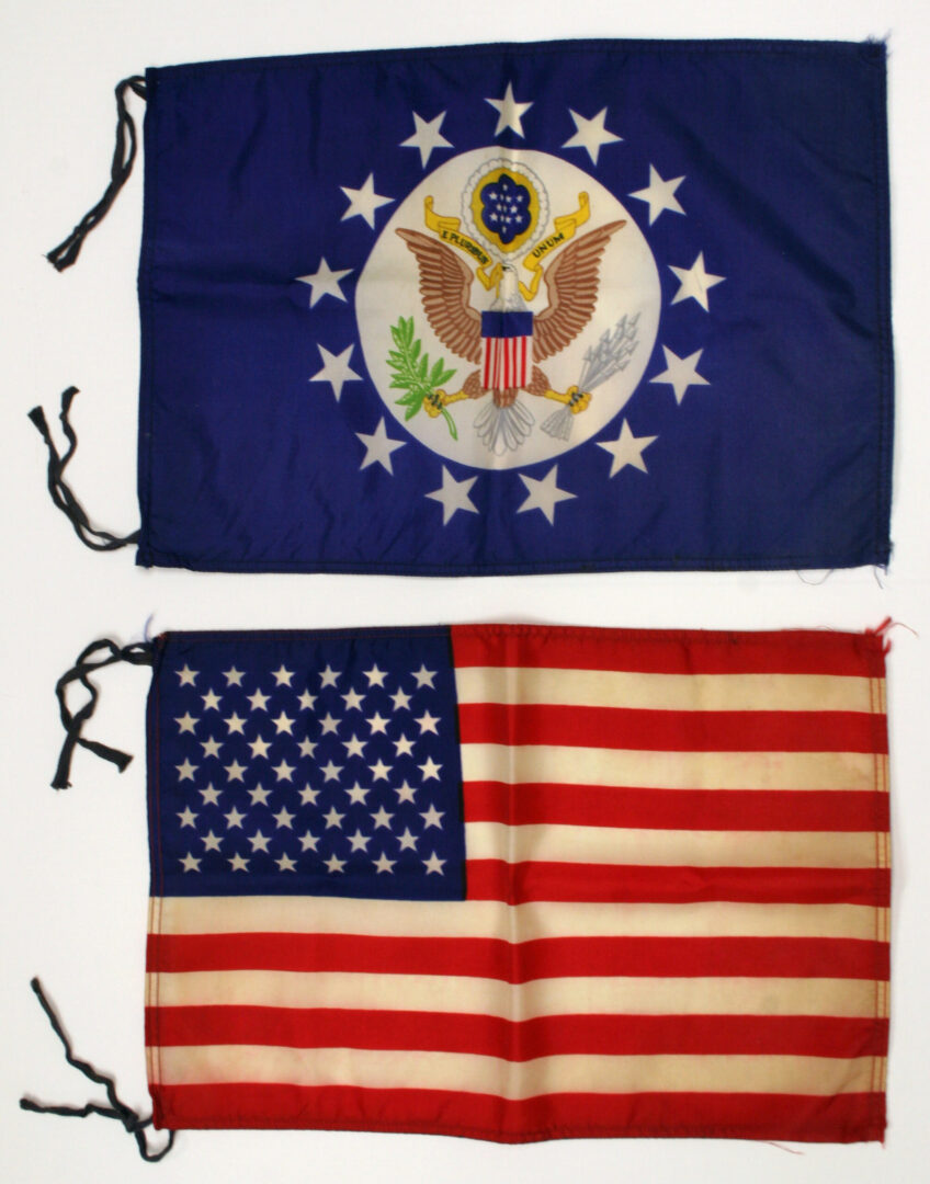 U.S. Ambassador's Car Flags - The National Museum of American Diplomacy