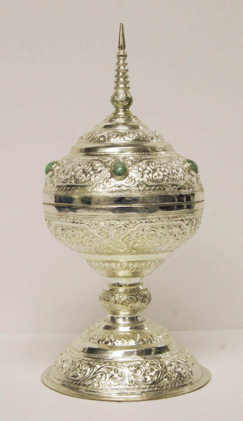 Lidded Silver Chalice - The National Museum of American Diplomacy