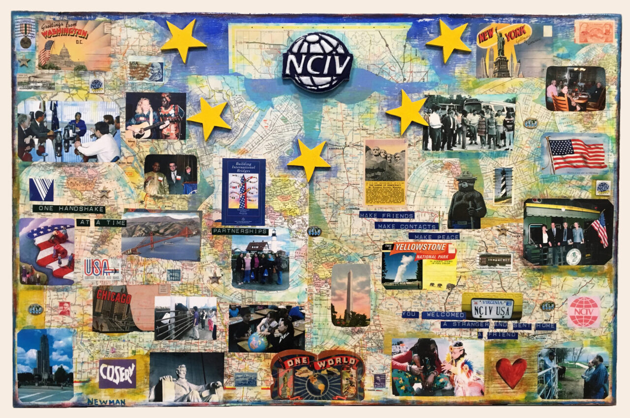 NCIV 50th Anniversary Artwork - The National Museum of American Diplomacy