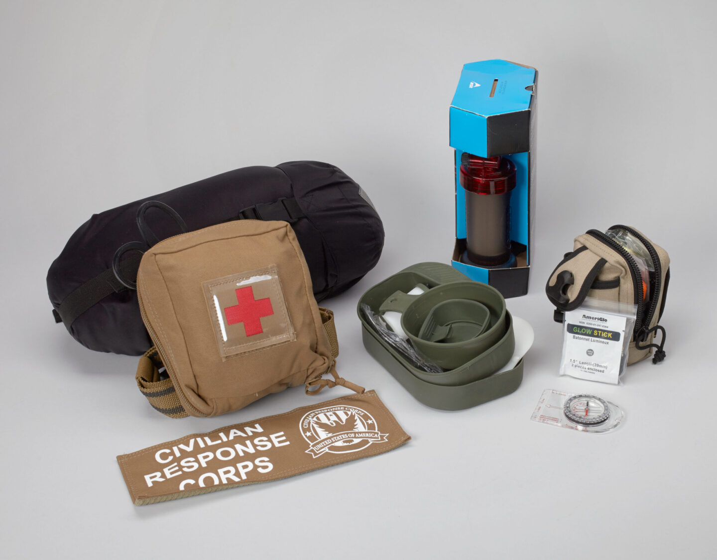 Civilian Response Corps "Go Bag" - The National Museum of American ...