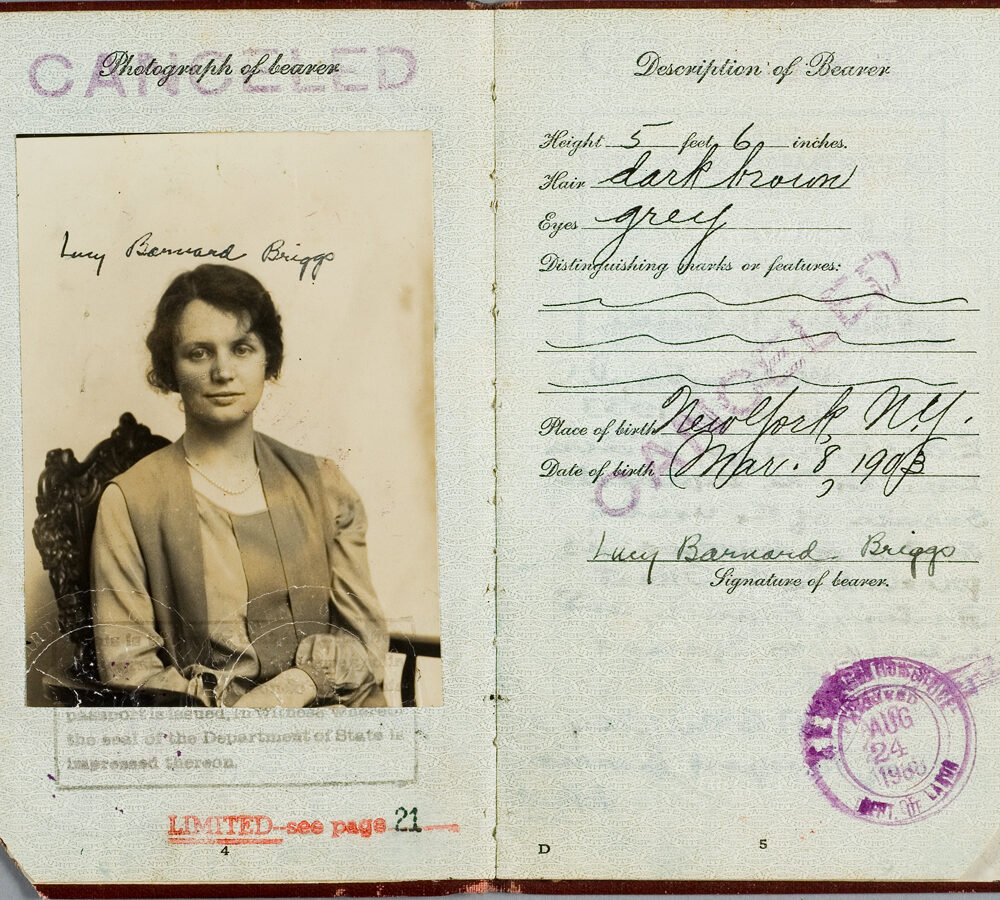 Passports and Identification - The National Museum of American Diplomacy