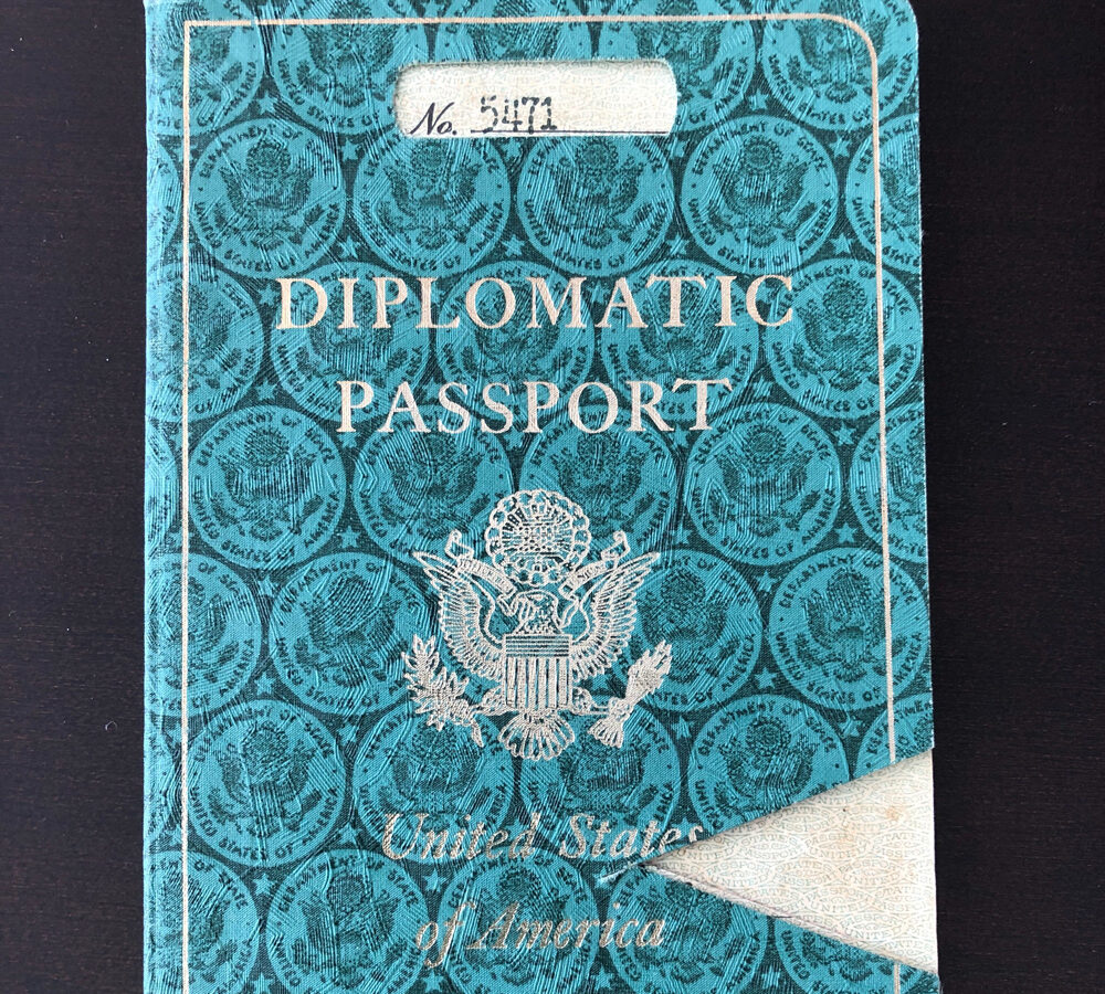 Passports and Identification - The National Museum of American Diplomacy
