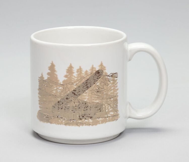 INF "Hidden Missile" Mug - The National Museum of American Diplomacy