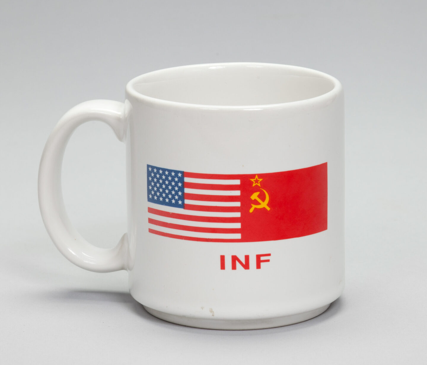 INF "Hidden Missile" Mug - The National Museum of American Diplomacy