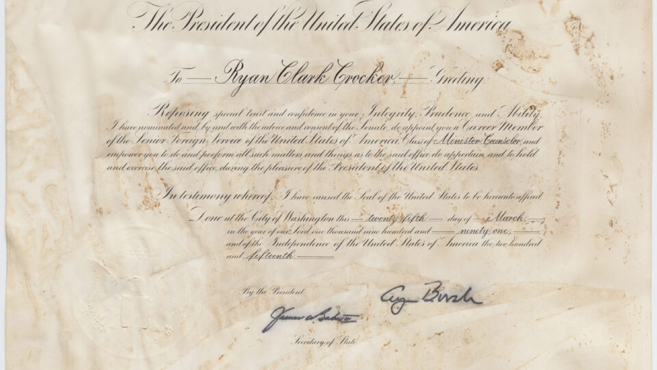 Symbols and Emblems - The National Museum of American Diplomacy